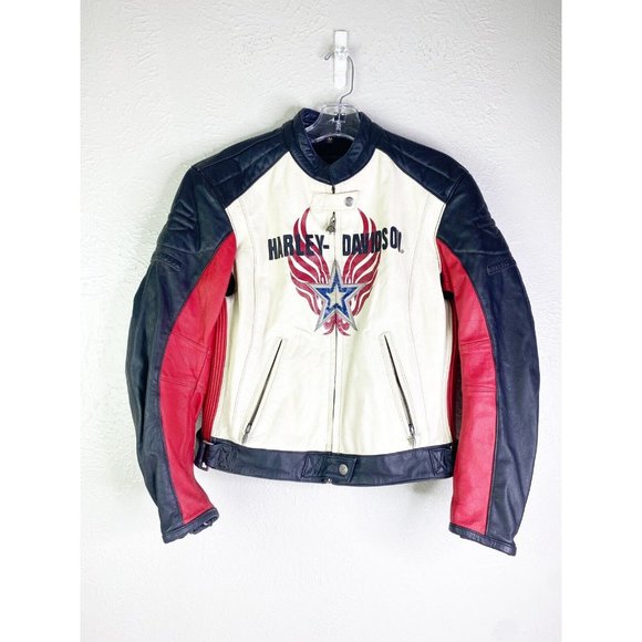 Harley-Davidson | Jackets & Coats | Harley Davidson Women Medium Fits ...